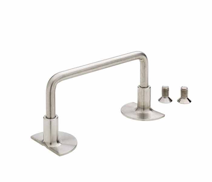 Reflex Wide Stainless Steel Rear Toe Bar – H2OProShop