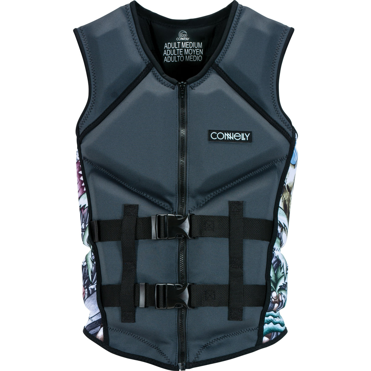 Connelly STEEL Pro Vest – H2OProShop
